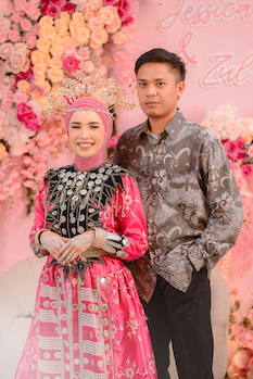 Zul & Jessica – Ku Invitation